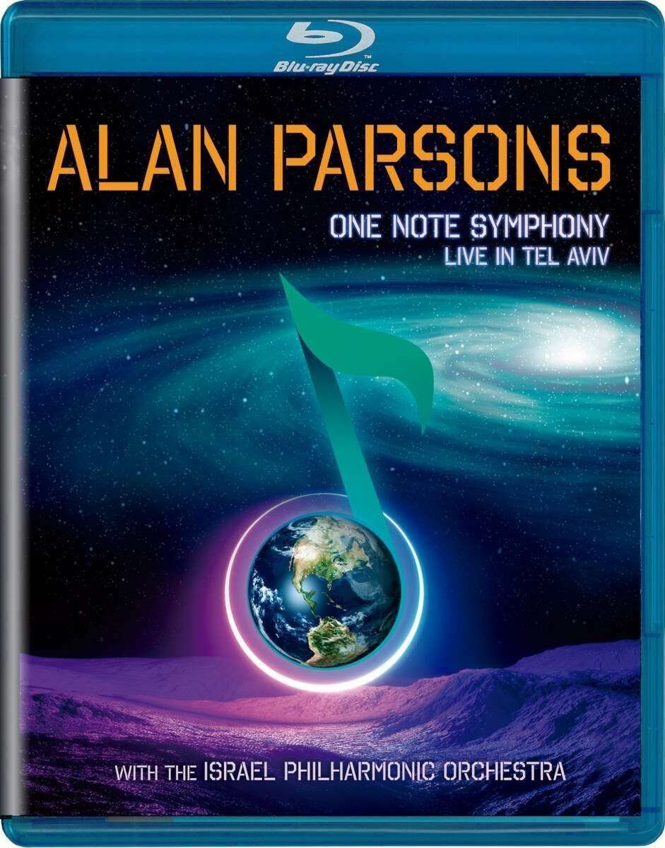 Диск Blu-ray Alan Parsons - One Note Symphony: Live In Tel Aviv (1 BR)
