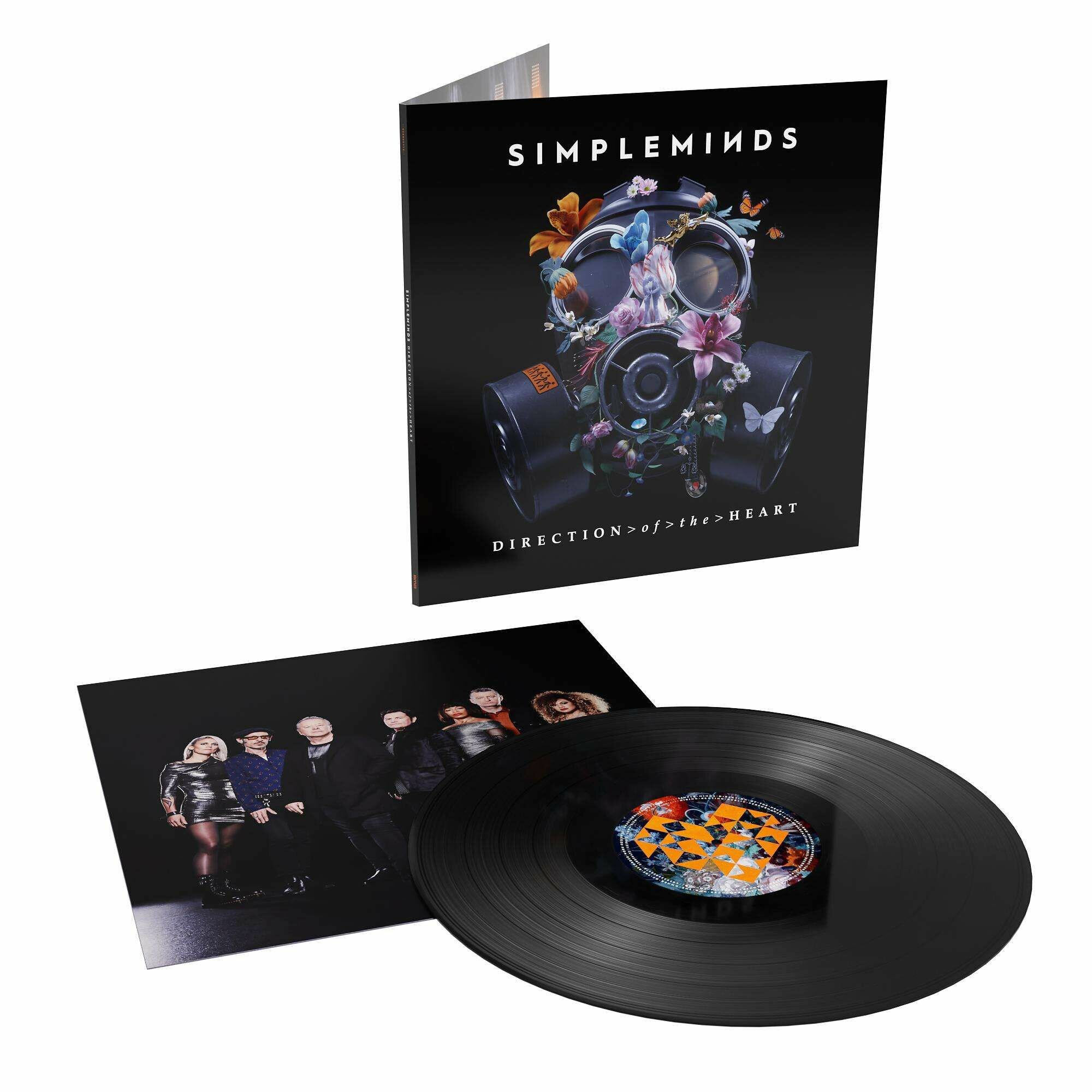 Виниловая пластинка Simple Minds - Direction Of The Heart (180g) (1 LP)