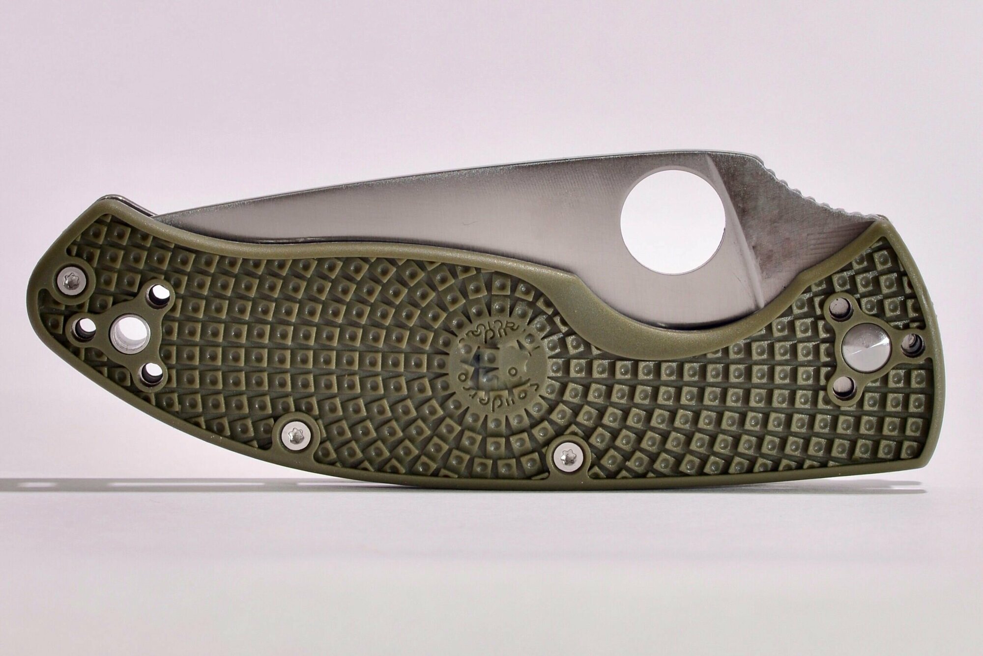 SPYDERCO TINACIOUS складной нож — фото 1