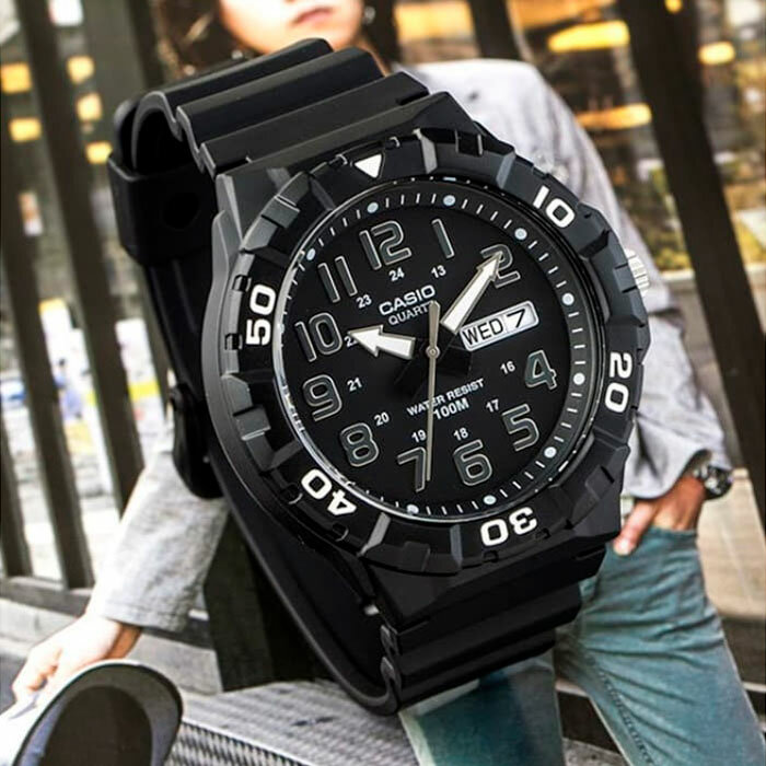 Наручные часы CASIO Collection, черный — фото 1