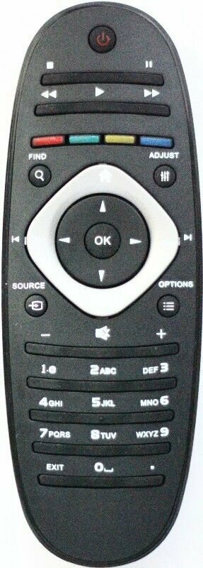 Пульт для телевизора PHILIPS RC242254990301 / RC2422 549 90301 / RM-D1070