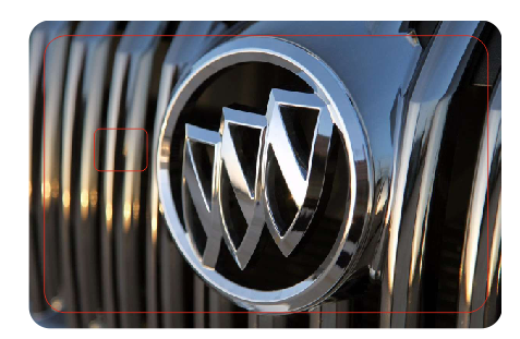 Наклейка на банковскую карту, бьюик