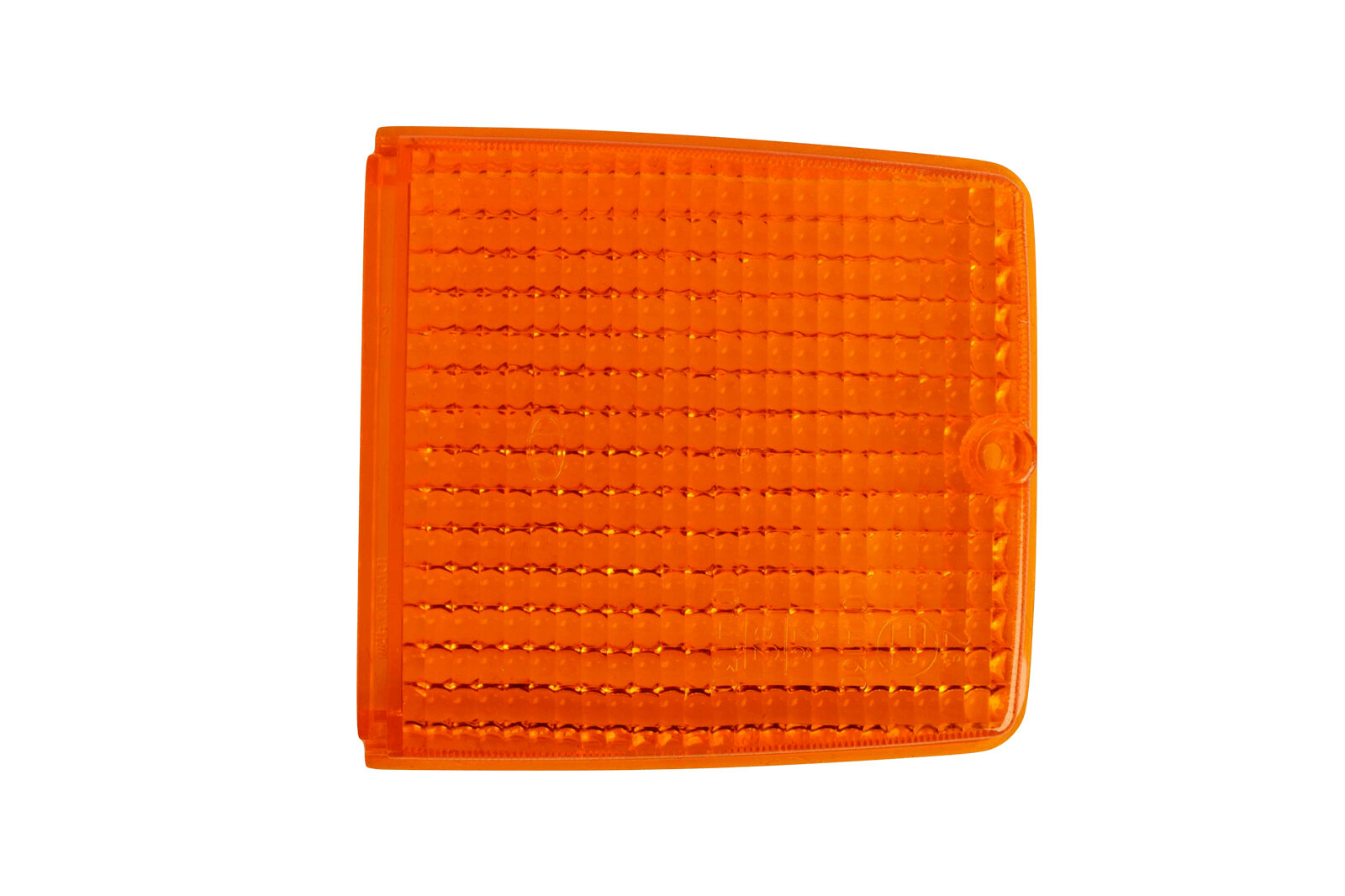 Рассеиватель фонаря прицепа желтый освар