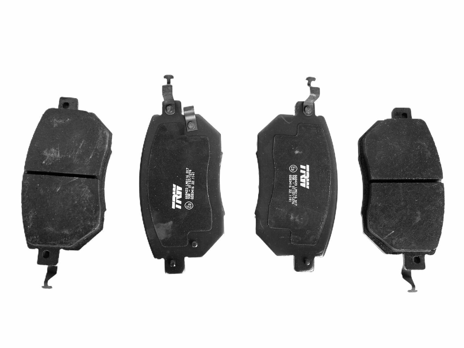 Колодки тормозные TRW GDB3416