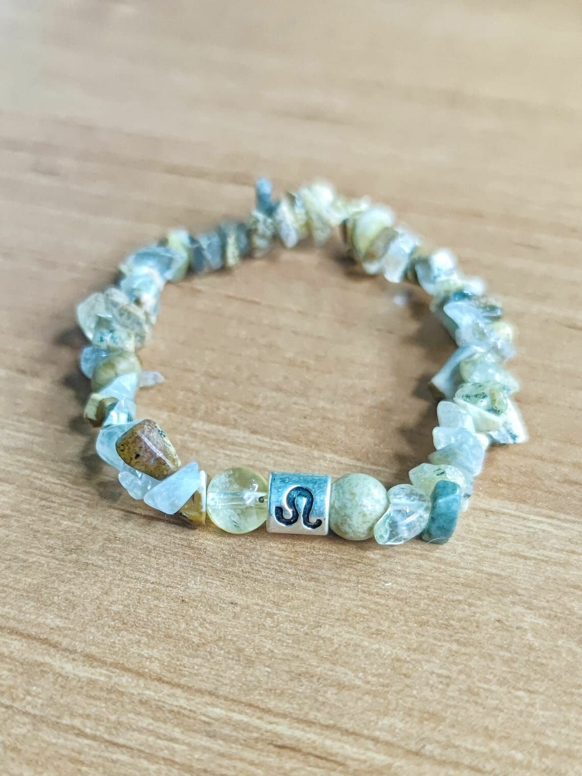 Браслет, цитрин, яшма