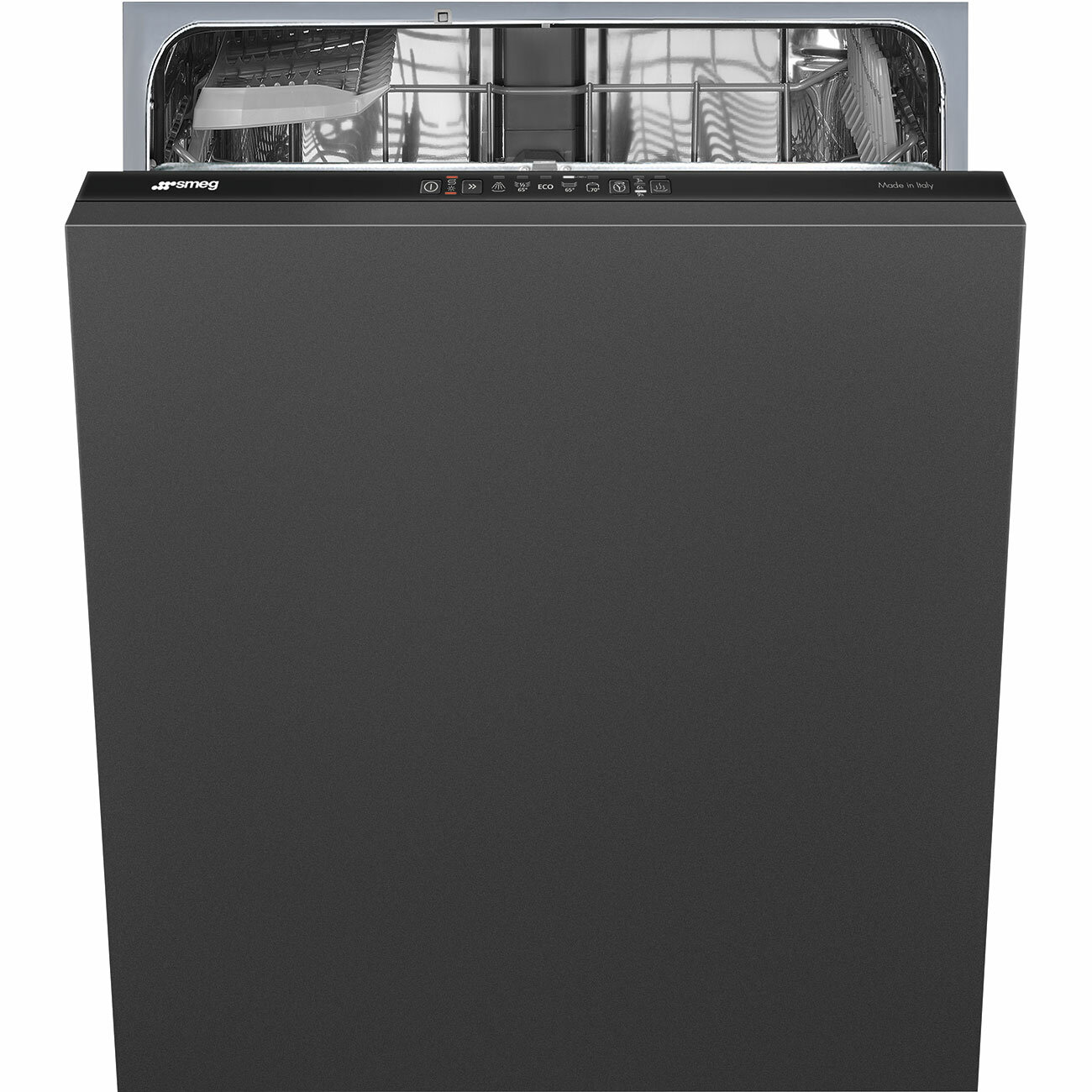 Посудомоечная машина Smeg ST211DS EU, встраиваемая, 13 комплектов, конденсационная сушка