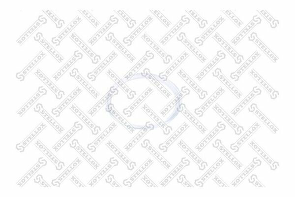 Стекло фары противотуманной передней правое/левое для DAF XF105 8801058SX STELLOX