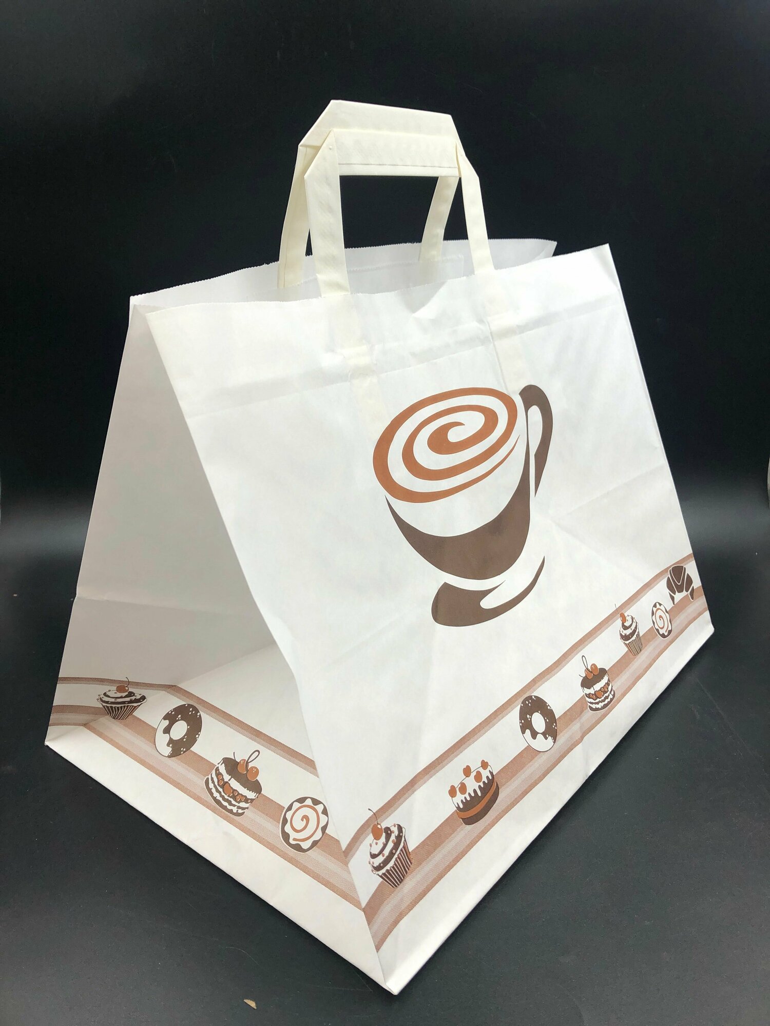 Пакет 2 шт. кондит, Mokka, плоск 317х245х218 арт.58