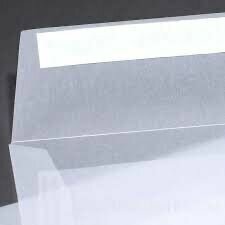Конверт Arjowiggins Transparent 110х220, калька 112г/м2, набор из 5 шт