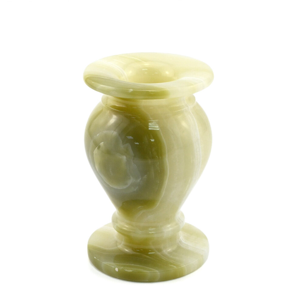 Ваза из оникса 100*100*155мм .