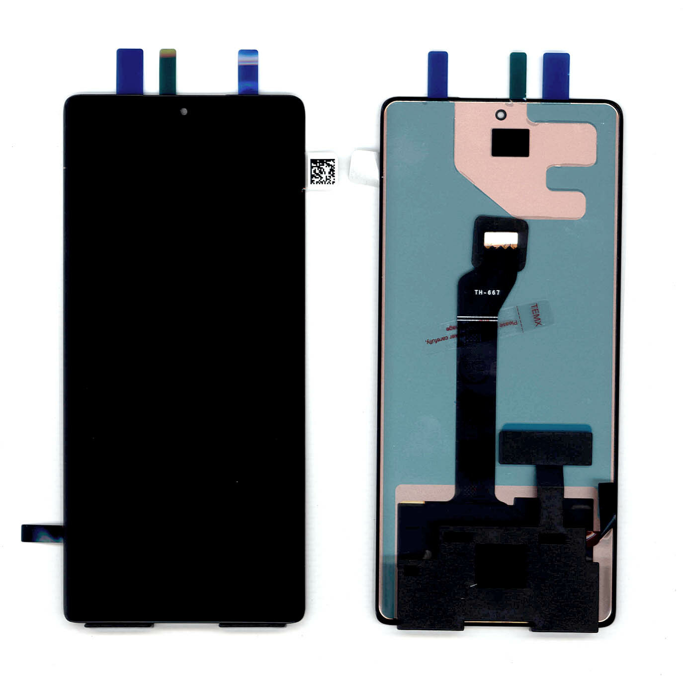 Дисплей для Huawei Honor 70 черный