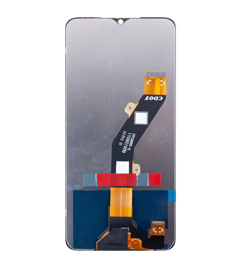 Дисплей для Infinix Smart 7 (X6515) с тачскрином Черный - OR