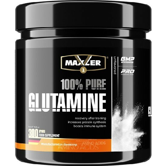 Maxler Glutamine, 300 г (Без ароматизатора)