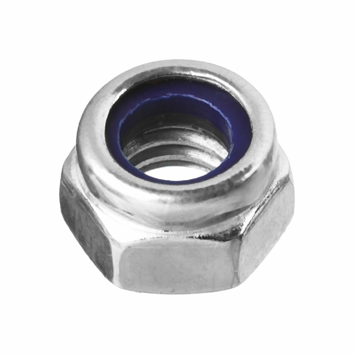 Самостопорящаяся гайка с нейлоновым кольцом ЗУБР DIN 985 кл. пр. 6 M10 5 кг. (495 шт.) (303580-10)
