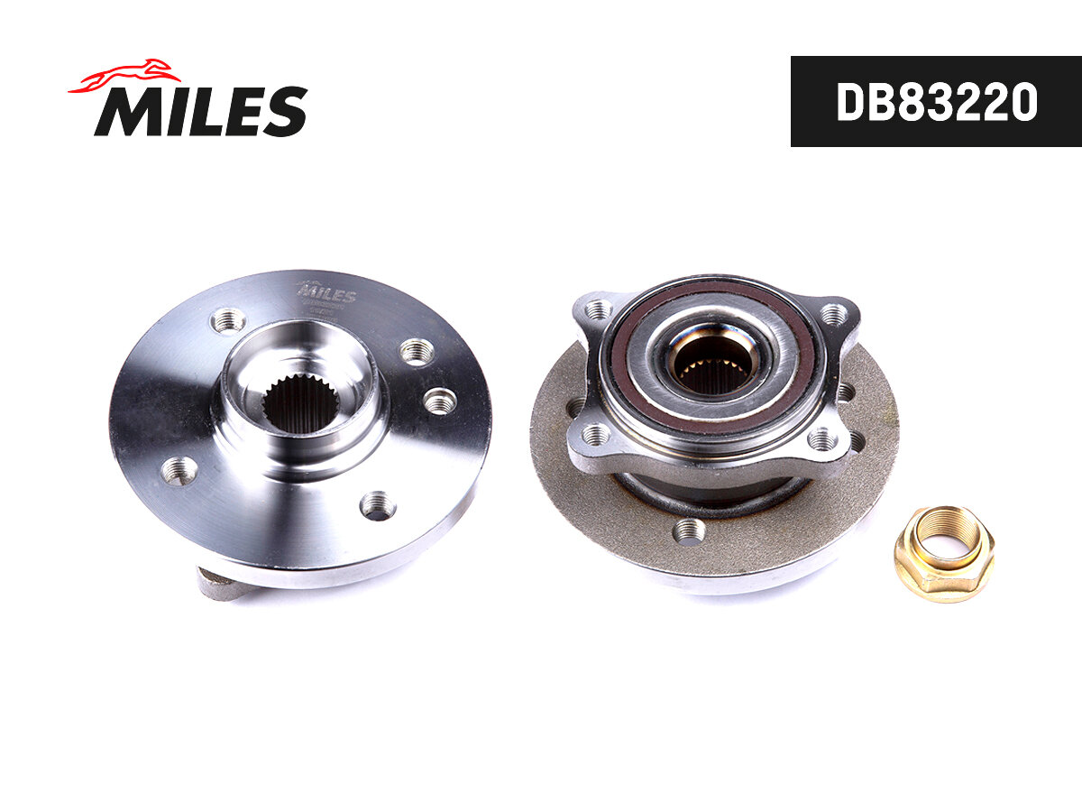 MILES Ступица с подшипником MINI COOPER 01-07 передняя