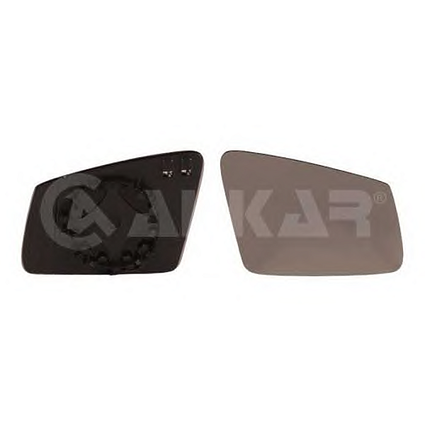 ALKAR 6472709 (2128102521) зеркало правое асферическое с подогревом