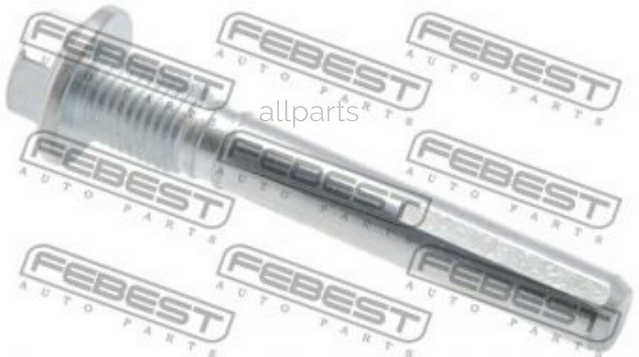 FEBEST 0474-CSUPR втулка направляющая суппорта тормозного заднего (MITSUBISHI LANCER CS 2000-2009) FEBEST