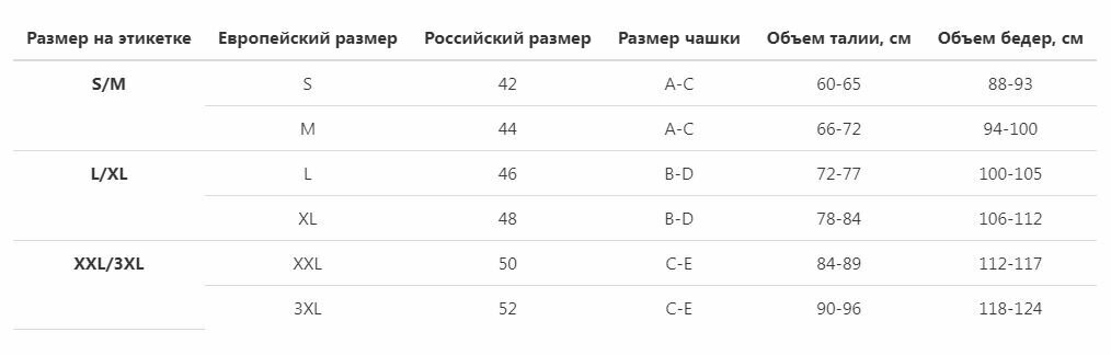 Комплект женского белья PASSION LINGERIE Viena, лиф и трусики, бежевый (Размер: XXL/3XL)