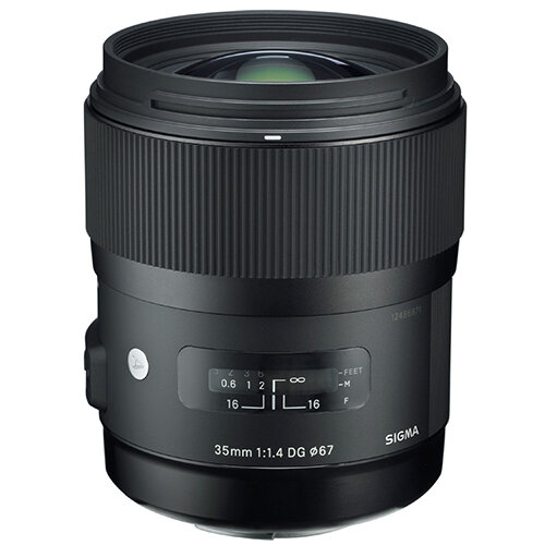 Объектив Sigma AF 35 MM F1.4 DG HSM ART FOR NIKON