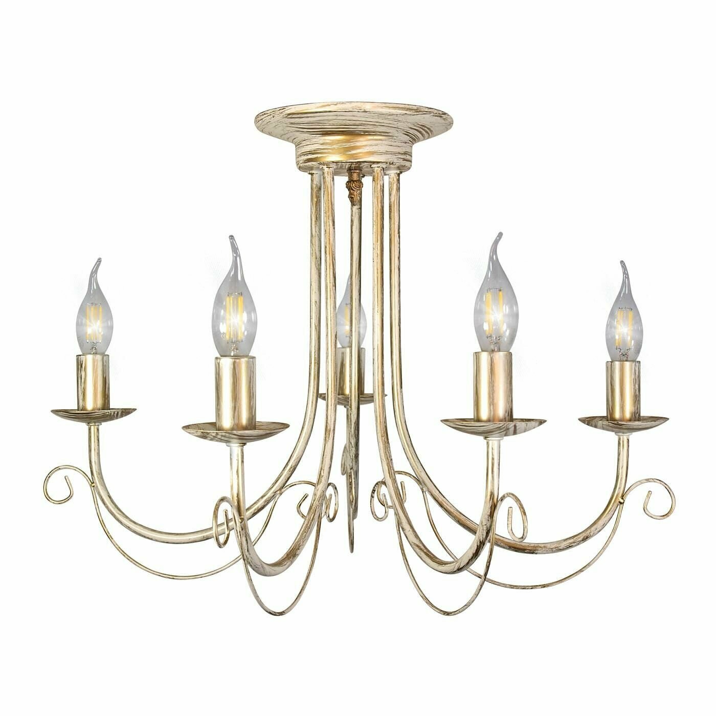 Люстра потолочная 5 ламп Петрасвет Россия S1259-5