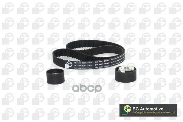 Комплект ремня ГРМ Renault 1.8-2.0 16V 01- Bga арт. TB7304K