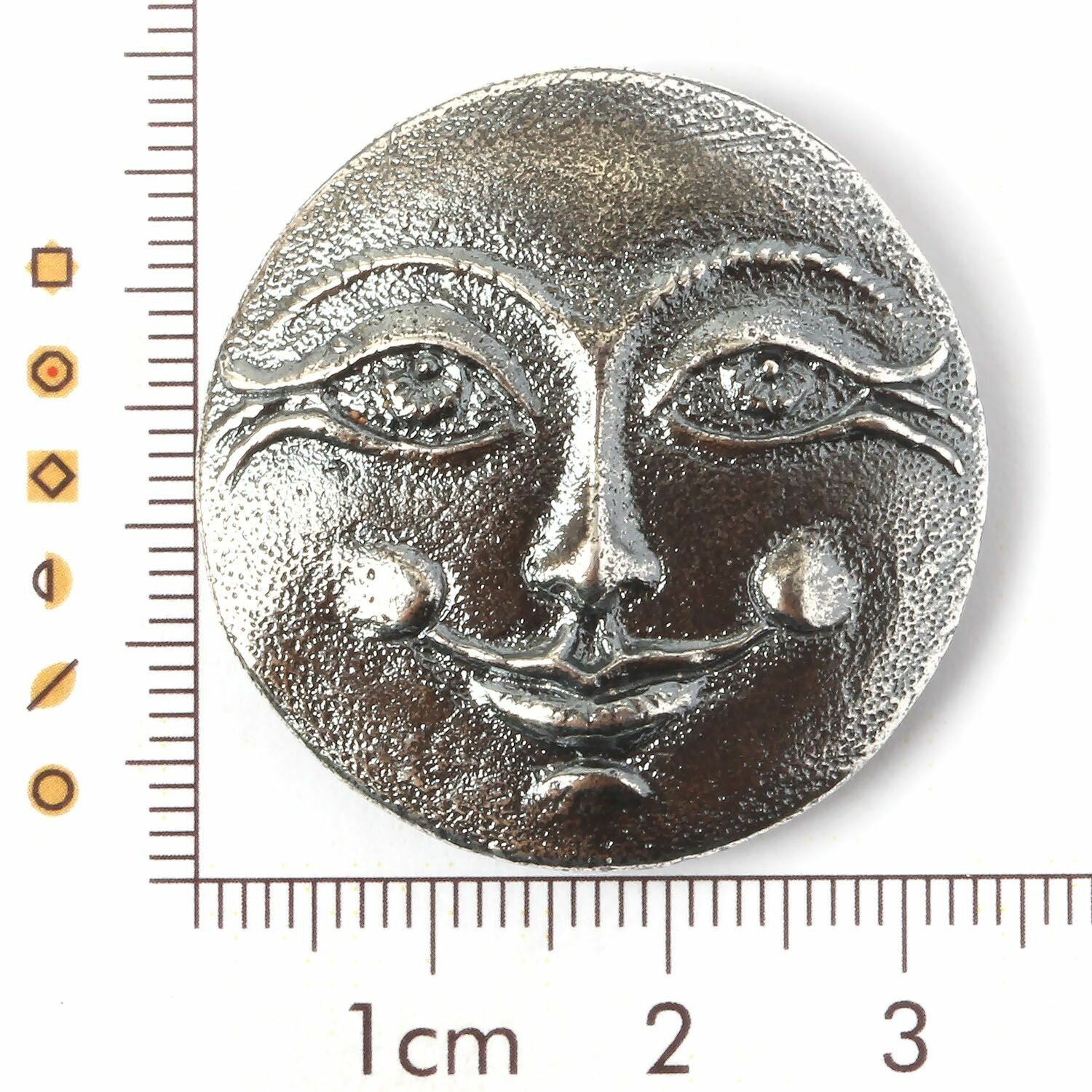 Подвеска солнце фурнитура для украшений с4909(1) Anna Bronze — фото 1