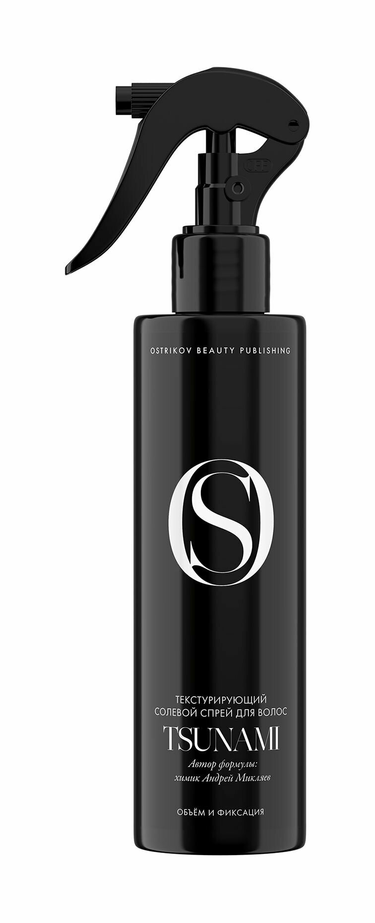 OSTRIKOV BEAUTY PUBLISHING Спрей солевой для волос текстурирующий Tsunami, 200 мл