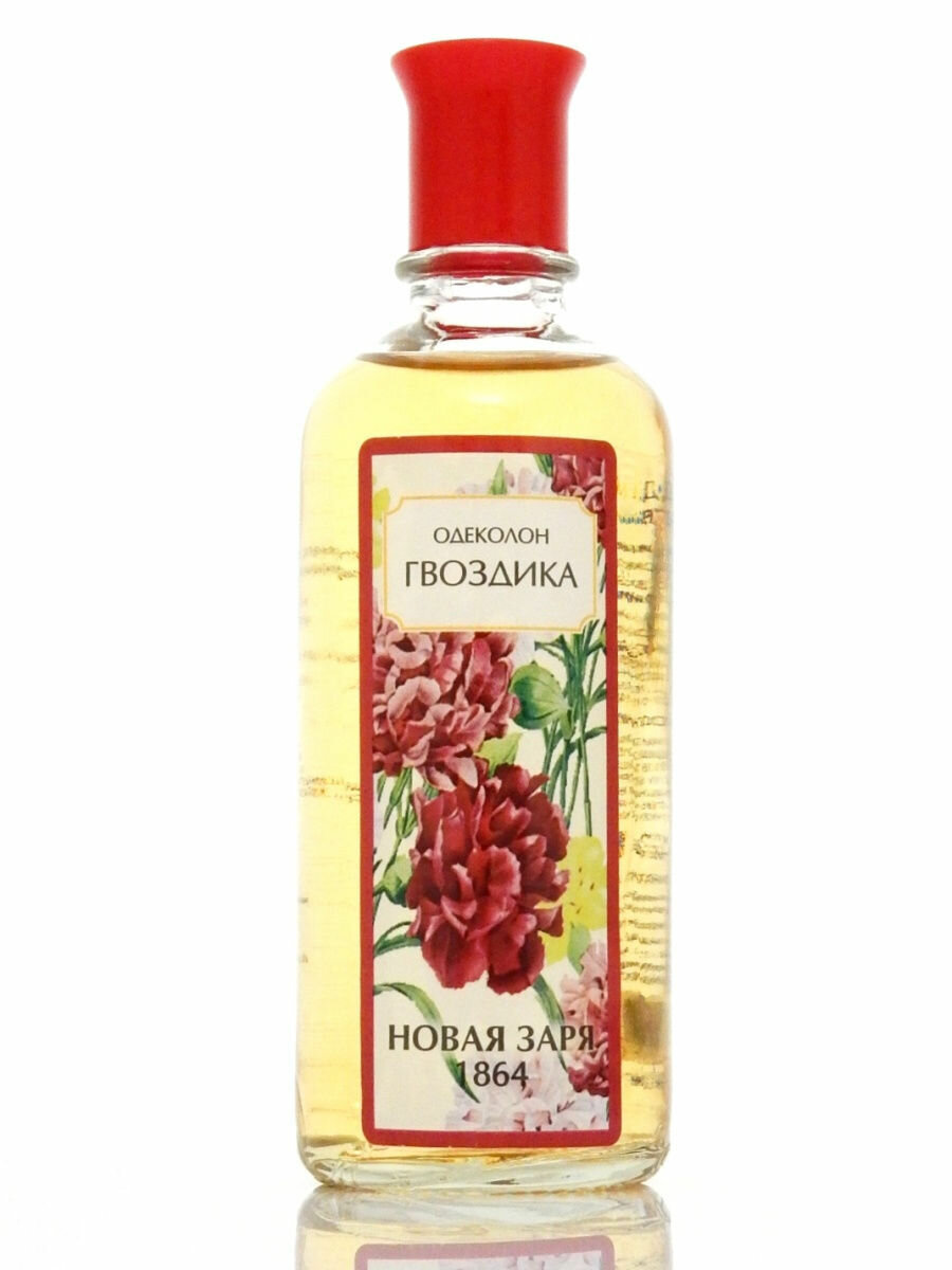 Новая заря / Одеколон Гвоздика 100 мл