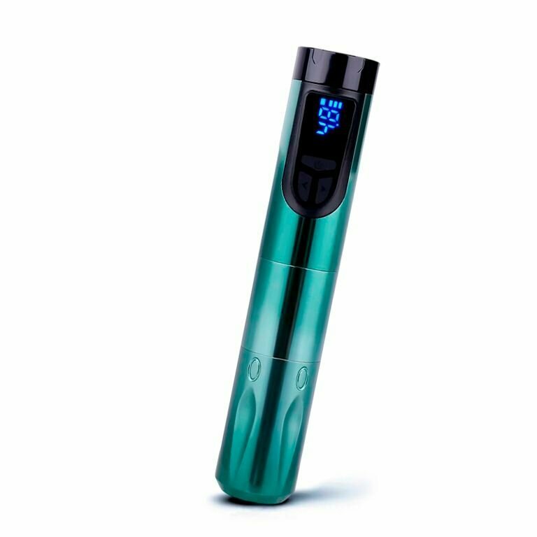 Беспроводная тату машинка для перманентного макияжа, татуажа Yilong Y15 Green