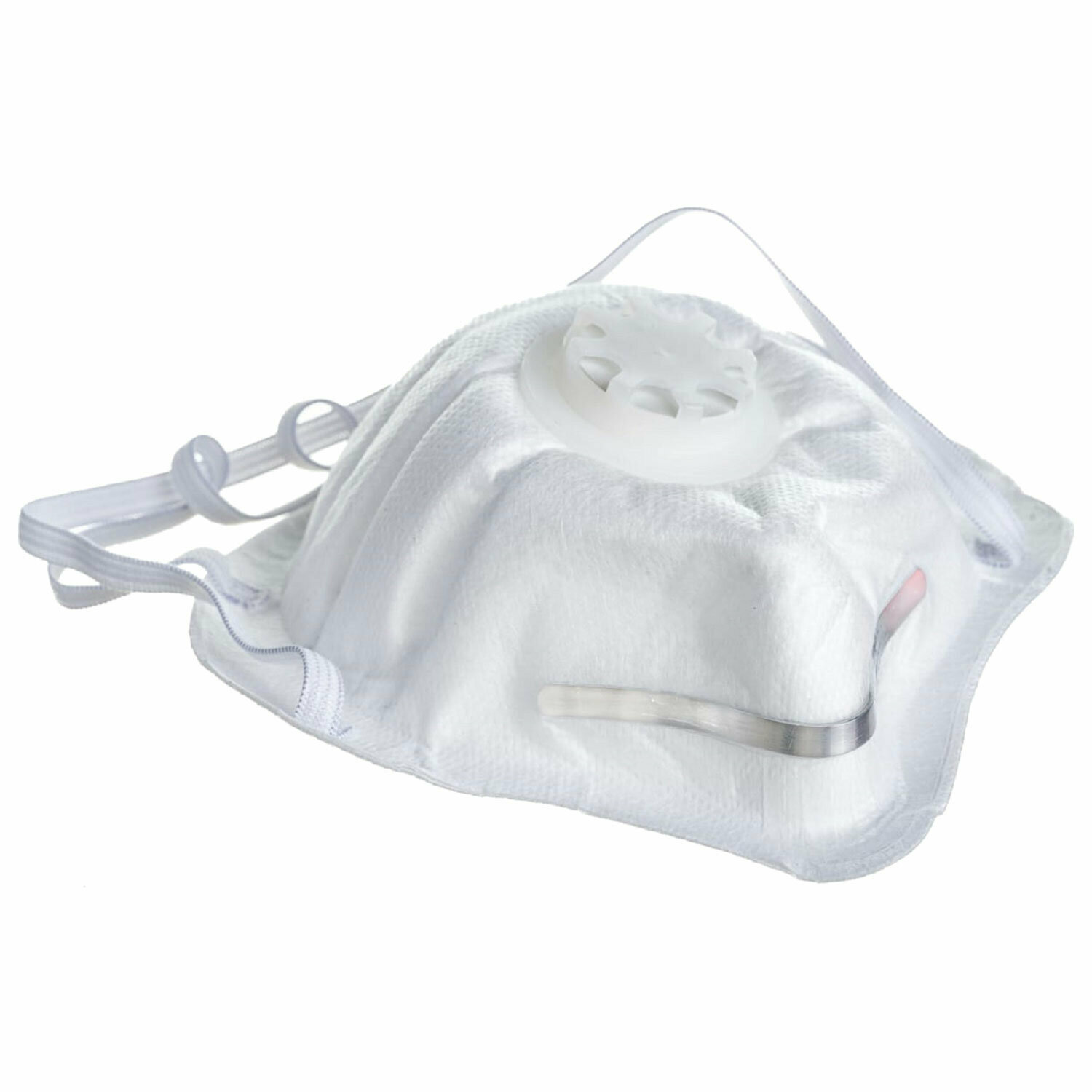 Респиратор противоаэрозольный, средний класс защиты FFP2, с клапаном, формованный, исток, 892597