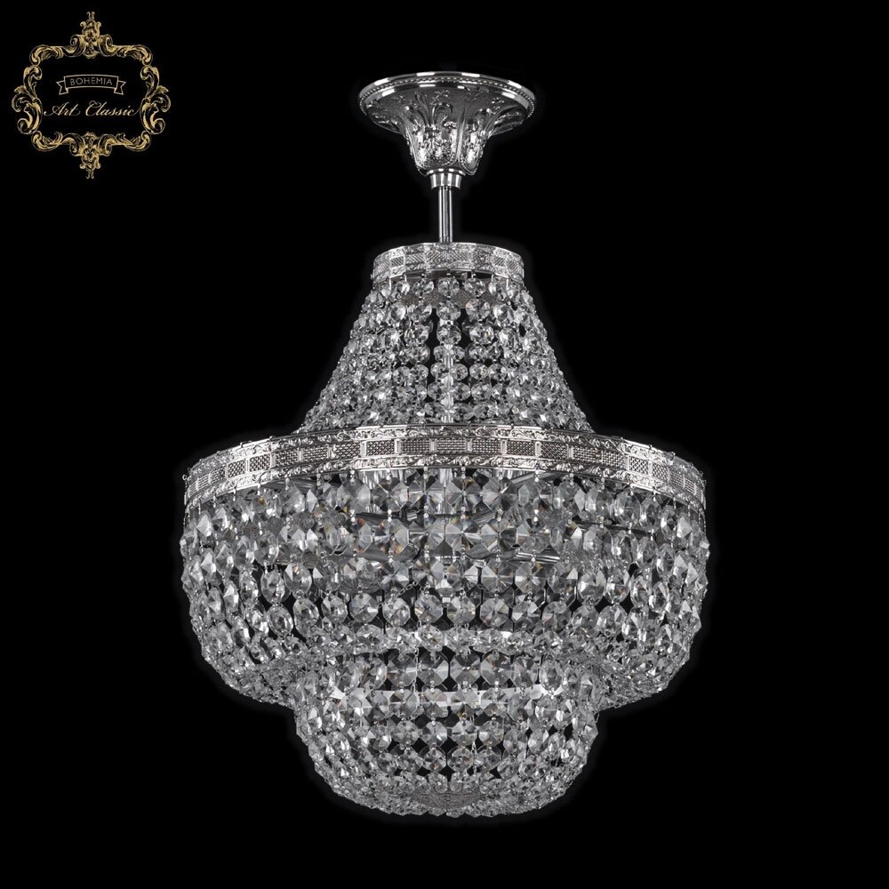 21.101. H1.35SP. Ni Люстра Bohemia Art Classic