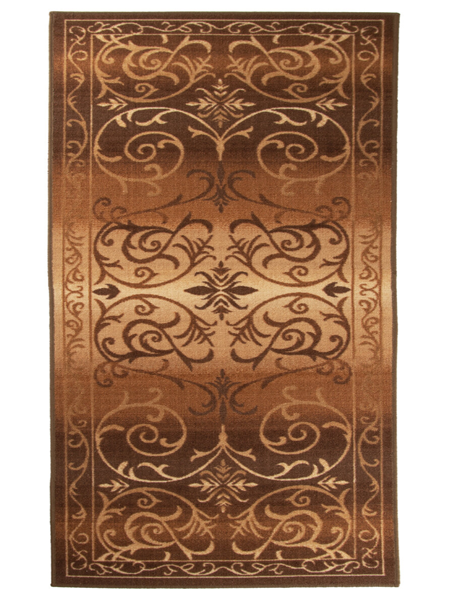 Коврик для ванной туалет, Нью Соса, 50х80, 24800-26028-78, коричневый