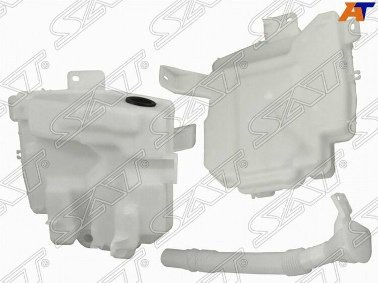 Бачок омывателя Mitsubishi ASX 10-20 / RVR 10-12 (С горловиной) Sat арт. STMAS11010