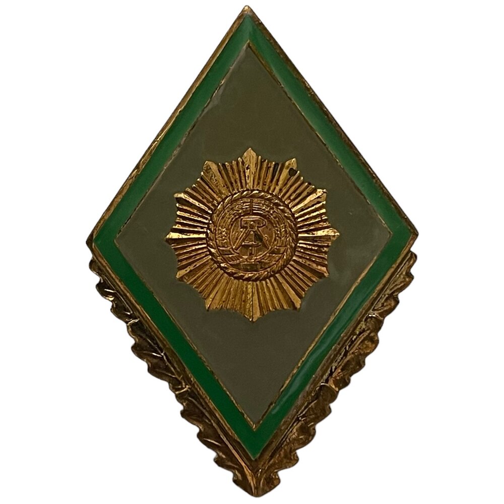 Знак "Об окончании гражданского учебного заведения для офицеров полиции" ГДР 1985-1990 гг.