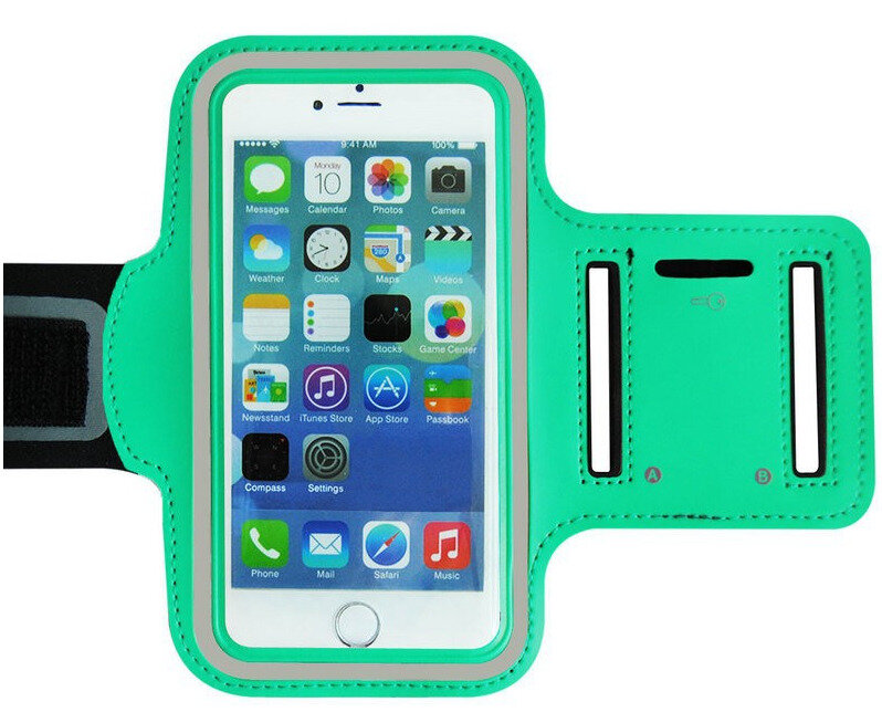 Чехол для бега Fitness (Samsung Galaxy S3 S4 S5) Салатовый
