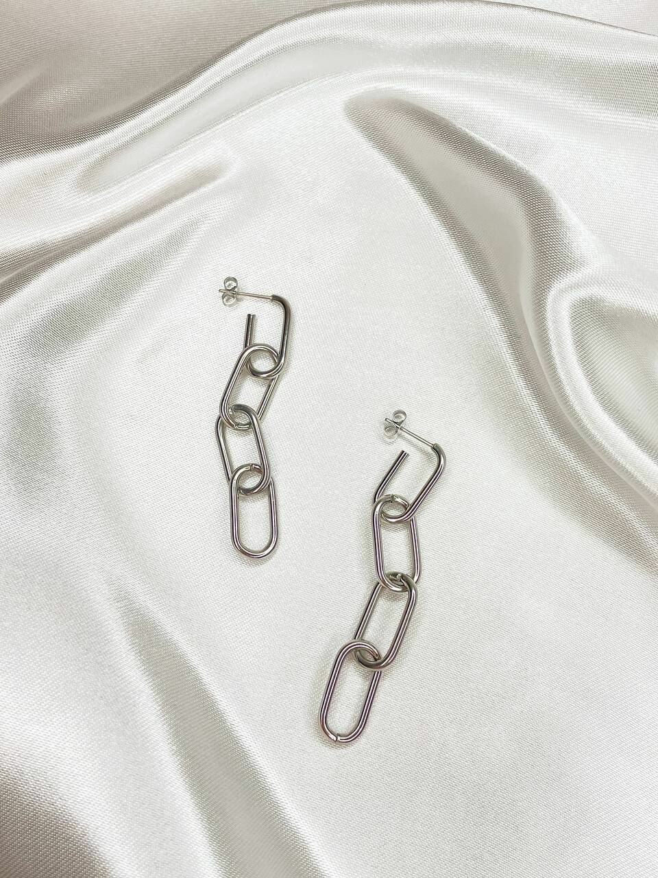 Серьги