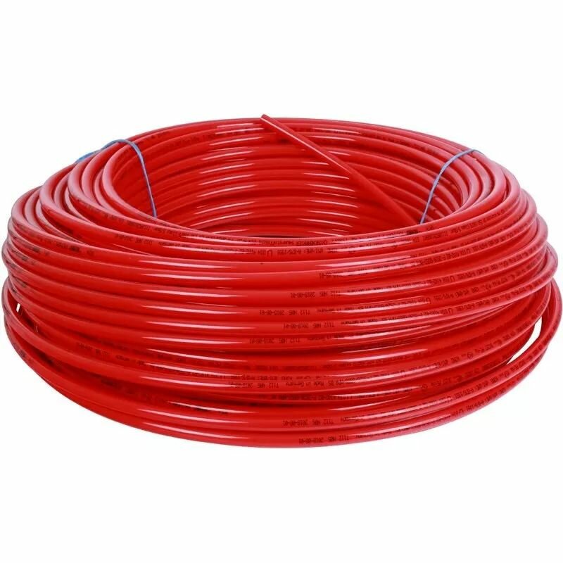 Труба из сшитого полиэтилена Рехау THERM S DN17 x 2,0 PN6 (бухта 500 м), PE-Xa / EVOH, красная
