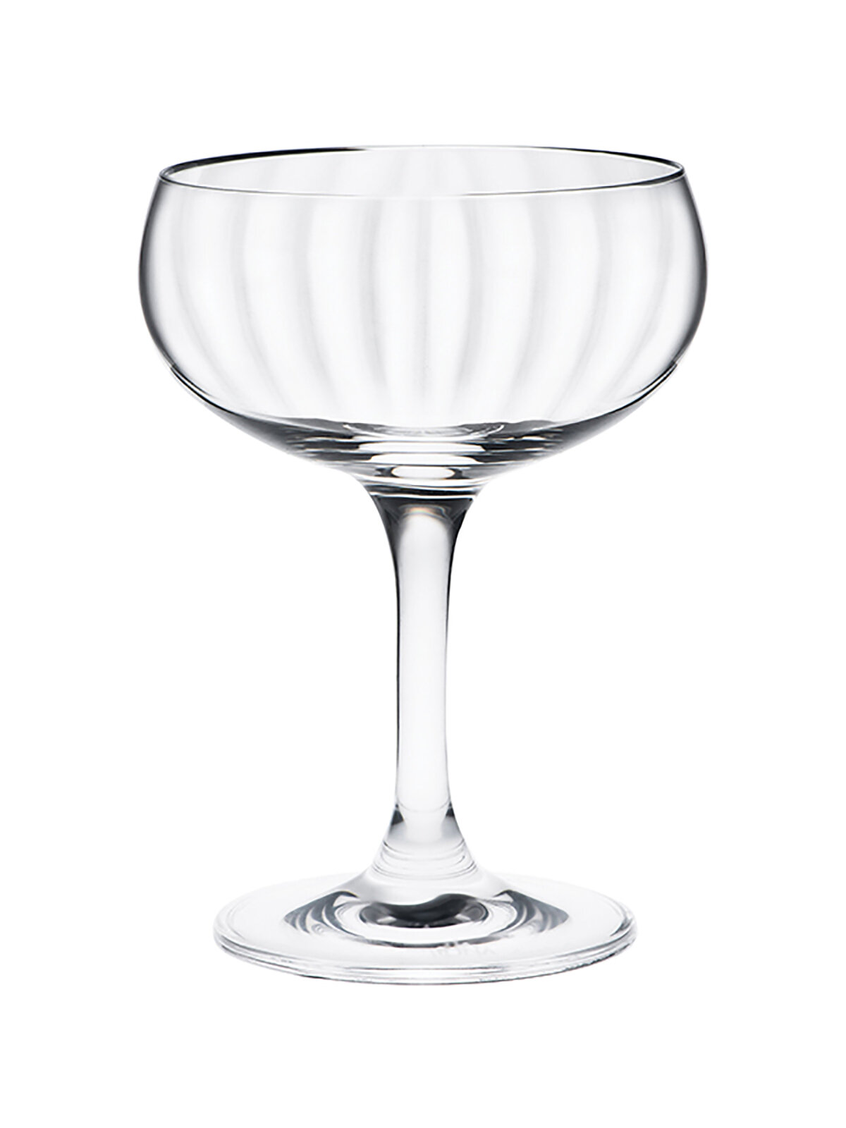 Бокал-блюдце Эссеншл RONA хрустальный, 260 мл