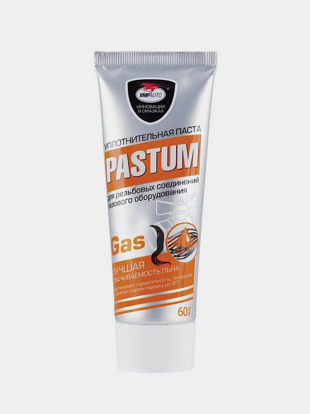 Паста уплотнительная PASTUM GAS 60 г — фото 1