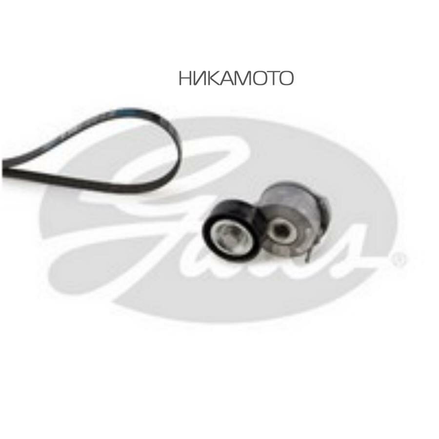 GATES K016PK1230 Комплект приводного ремня