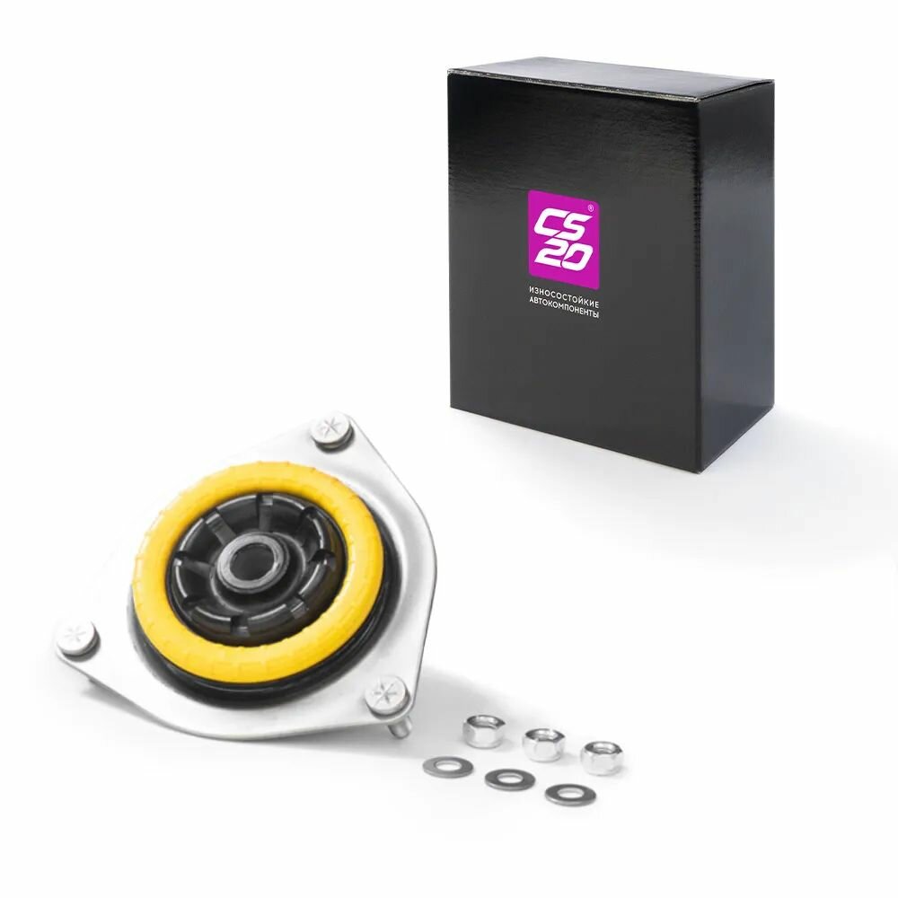 Опора передней стойки (амортизатора) для ВАЗ 2170 Лада Приора, LADA Priora с подшипником серии Original+ арт 09602