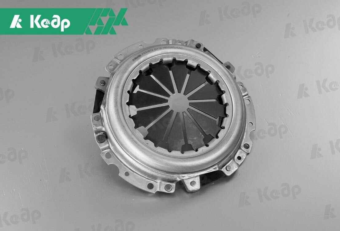 Корзина сцепления (диск нажимной) для а/м ВАЗ 2110-12, 1117-1119 Калина, 2170 Приора, 2190 Гранта (16 кл. дв.) арт KS23813