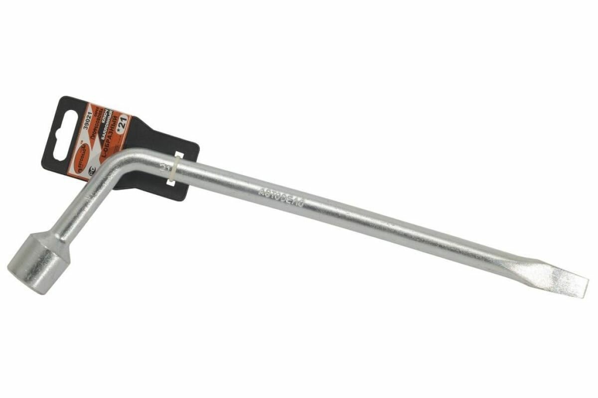 Ключ балонный 21 мм удлиненный арт 39021