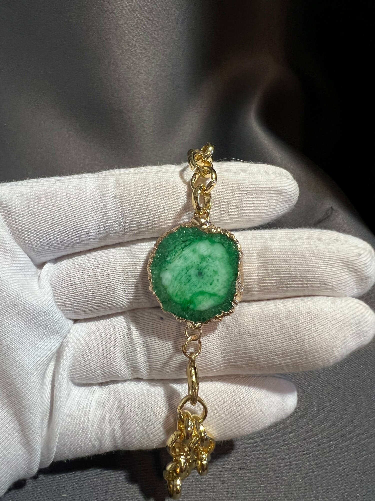 Браслет, агат