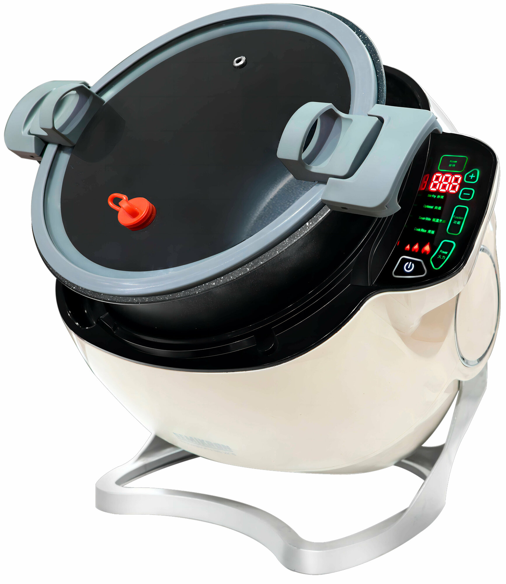 Казан индукционный Crazy Pan CP-WOK9L