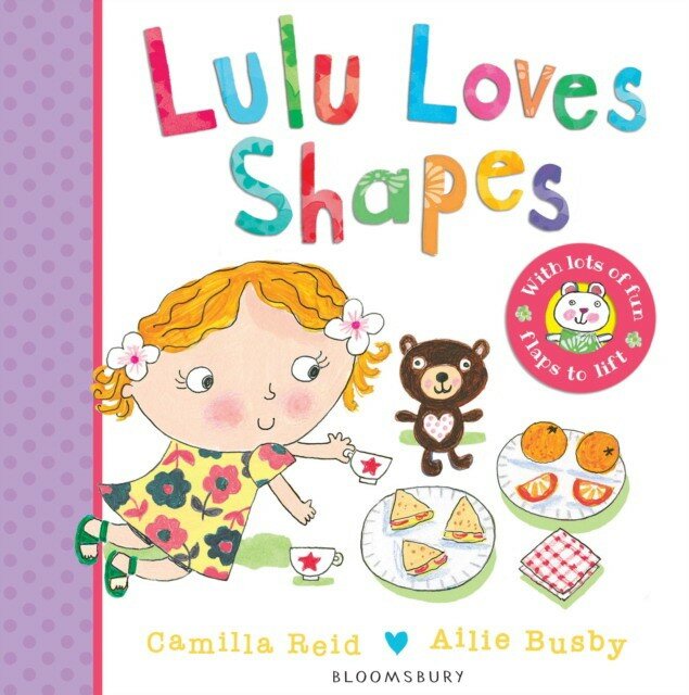Camilla Reid "Lulu Loves Shapes"