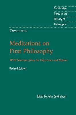 Cottingham "Descartes: Meditations on First Philosophy"