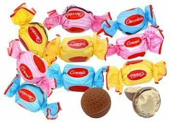 Шоколадные конфеты Желание нежное La Suissa, Италия,100грм