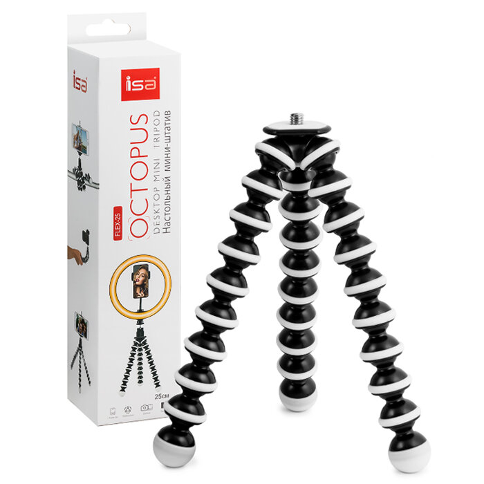 ISA регулируемая подставка для смартфона FLEX-25 123139