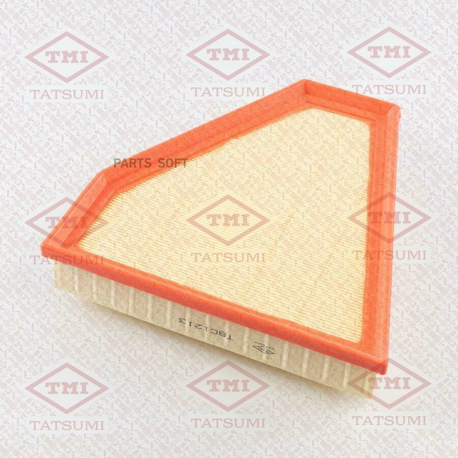 TBC1213 TATSUMI Фильтр воздушный BMW 1 (E81, E82, E87, E88) 04-/3 (E90, E91, E92, E93) 05-